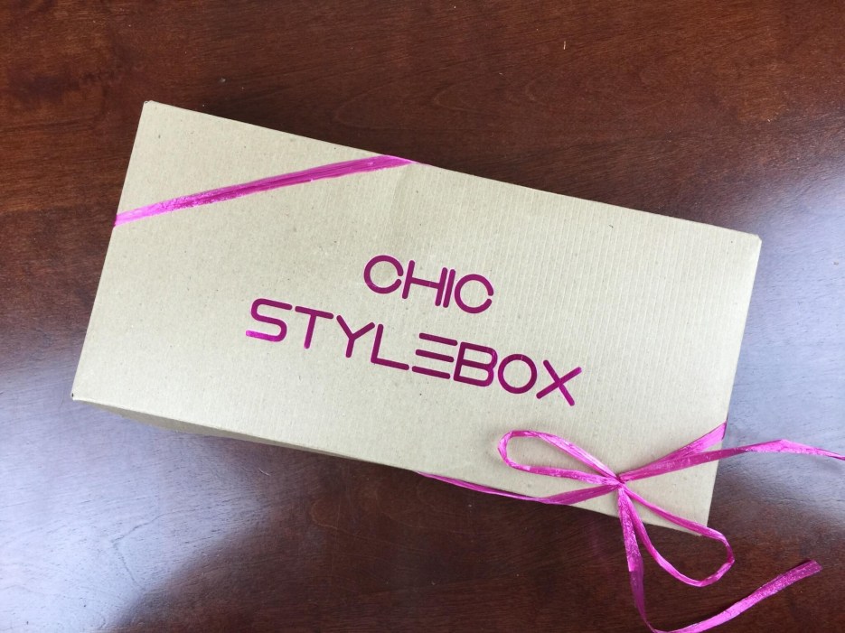 Chic StyleBox Subscription Box Review & Coupon - September 2015 - Hello ...