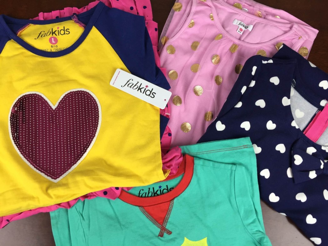 October 2015 Fabkids Subscription Review & Half Off Coupon - Hello ...
