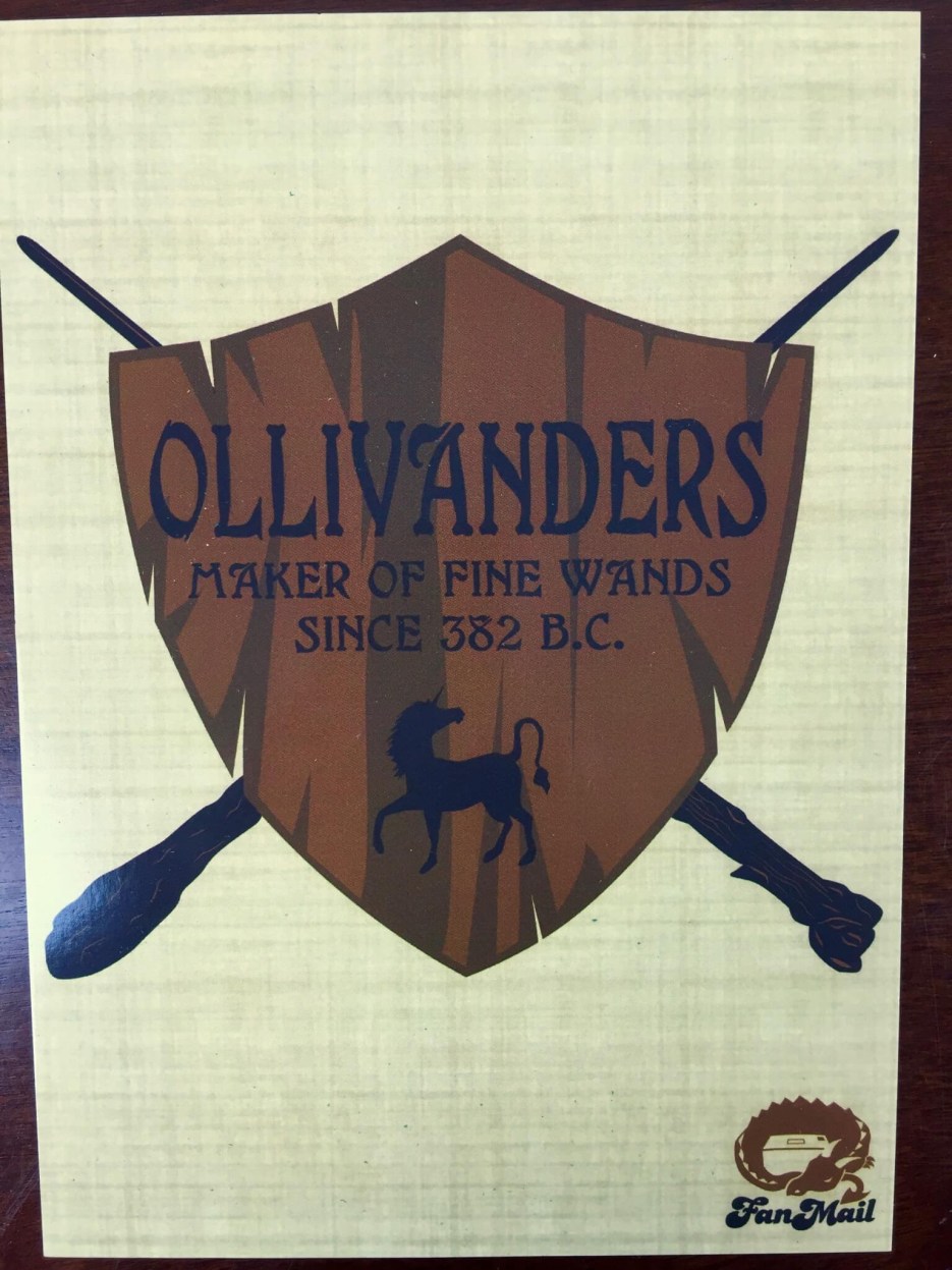 October 2015 FanMail Subscription Box Review - Hello Subscription