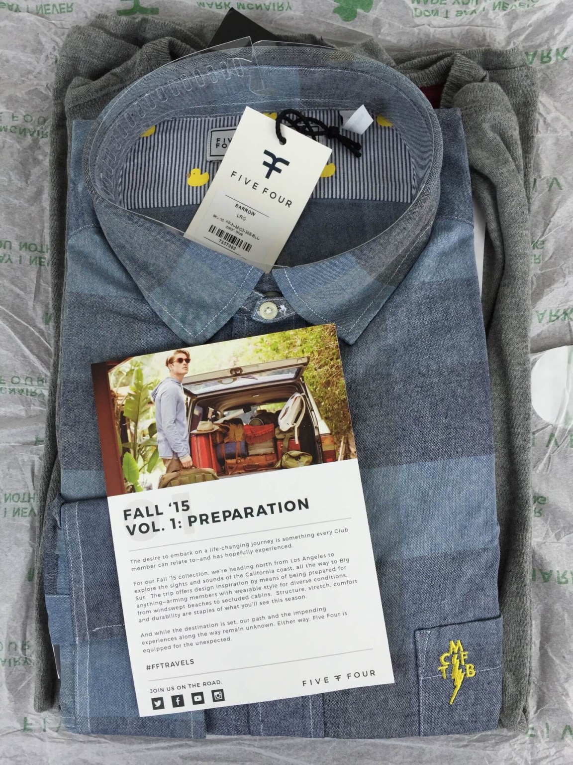 Five Four Club Men's Clothing Subscription Review & Coupon - September ...