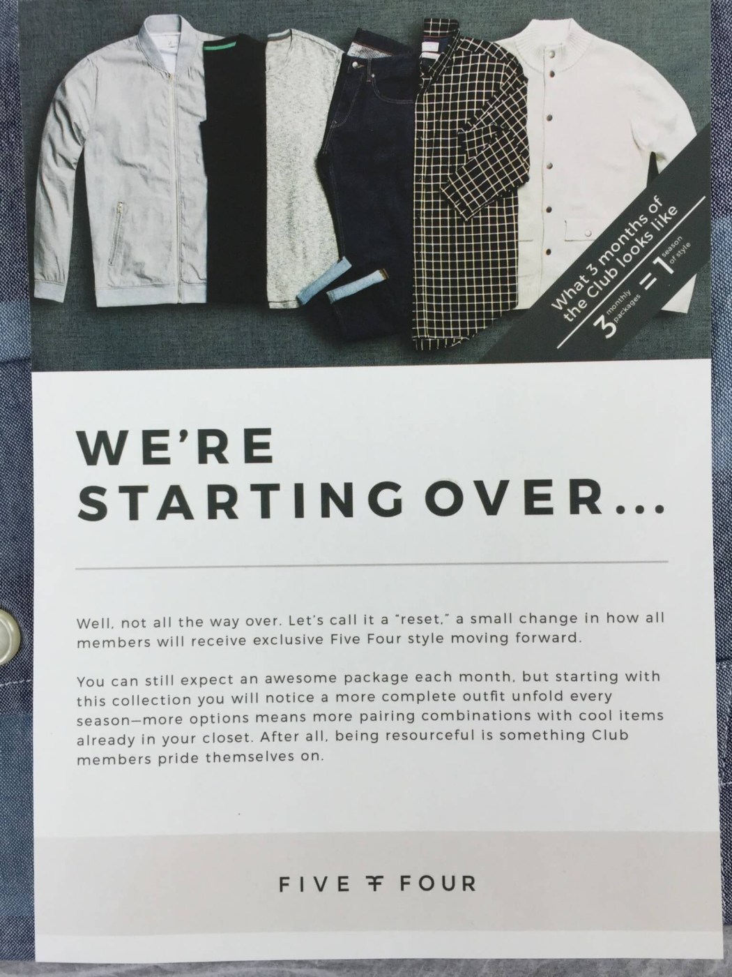 Five Four Club Men's Clothing Subscription Review & Coupon - September ...