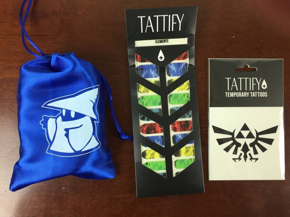 Gamer Girl Monthly October 2015 Subscription Box Review + November ...