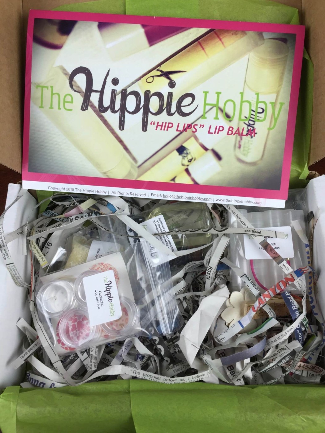 The Hippie Hobby Subscription Box Review & Coupon - September/October ...