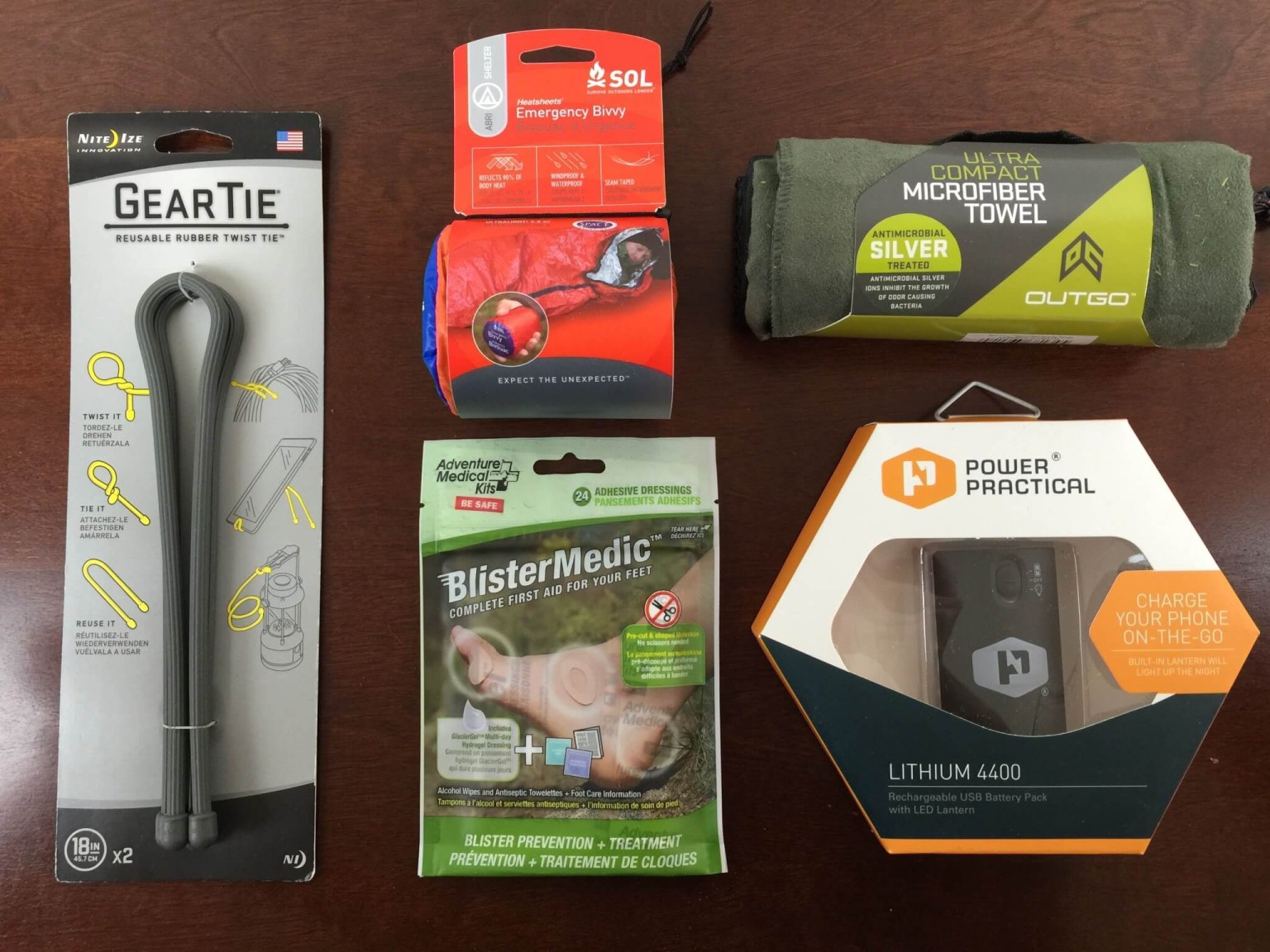 October 2015 Isle Box Outdoors & Camping Subscription Box Review ...