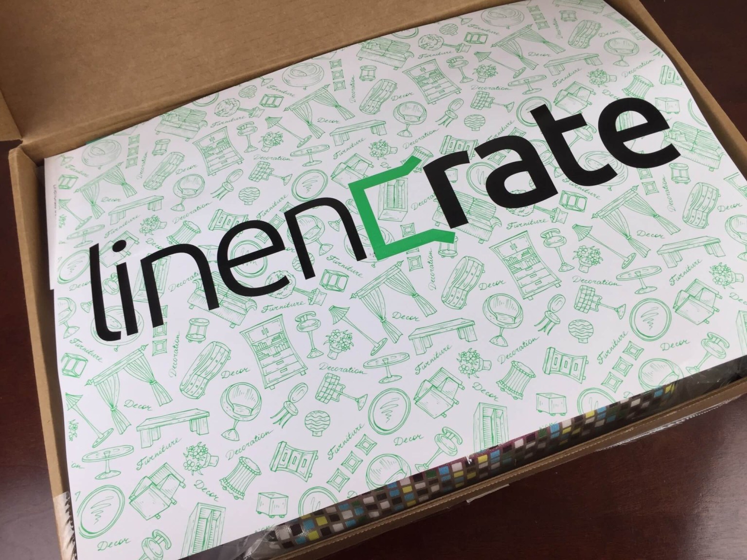 Linen Crate October 2015 Subscription Box Review & $40 Coupon - Living ...