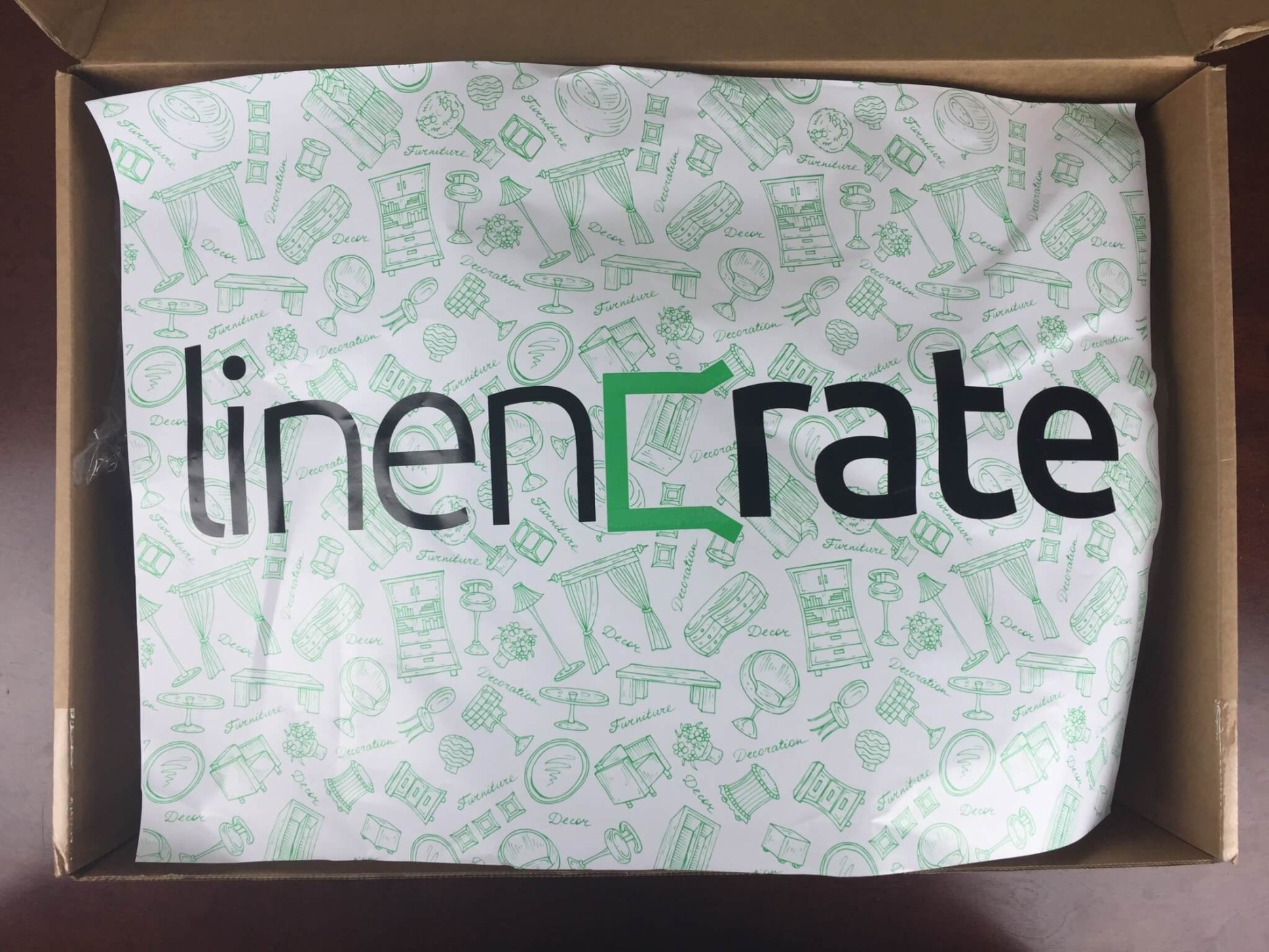 Linen Crate Subscription Box Review & $15 Coupon - September 2015 ...