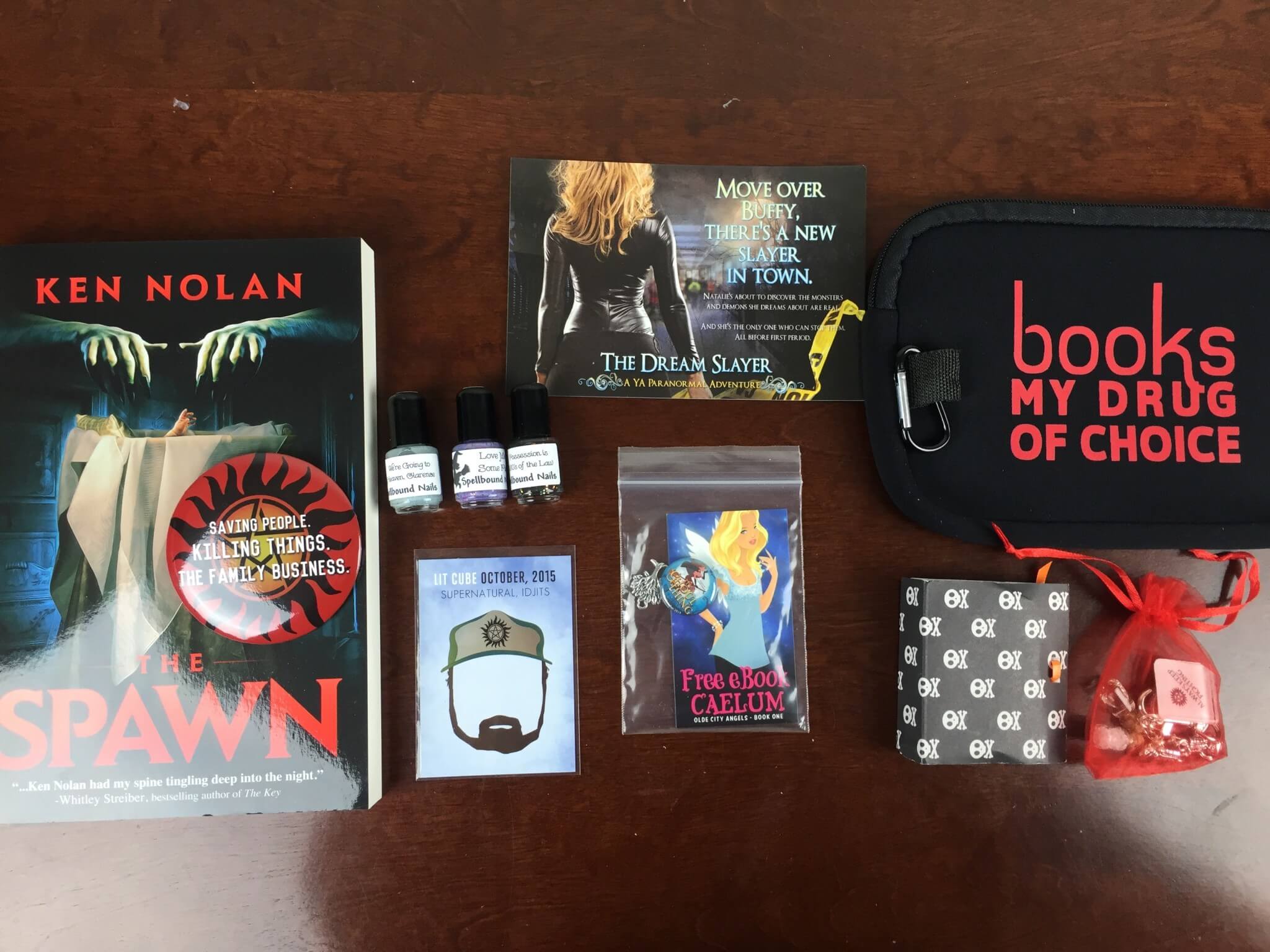 Lit-Cube Book Subscription Box Review - October 2015 - Hello Subscription