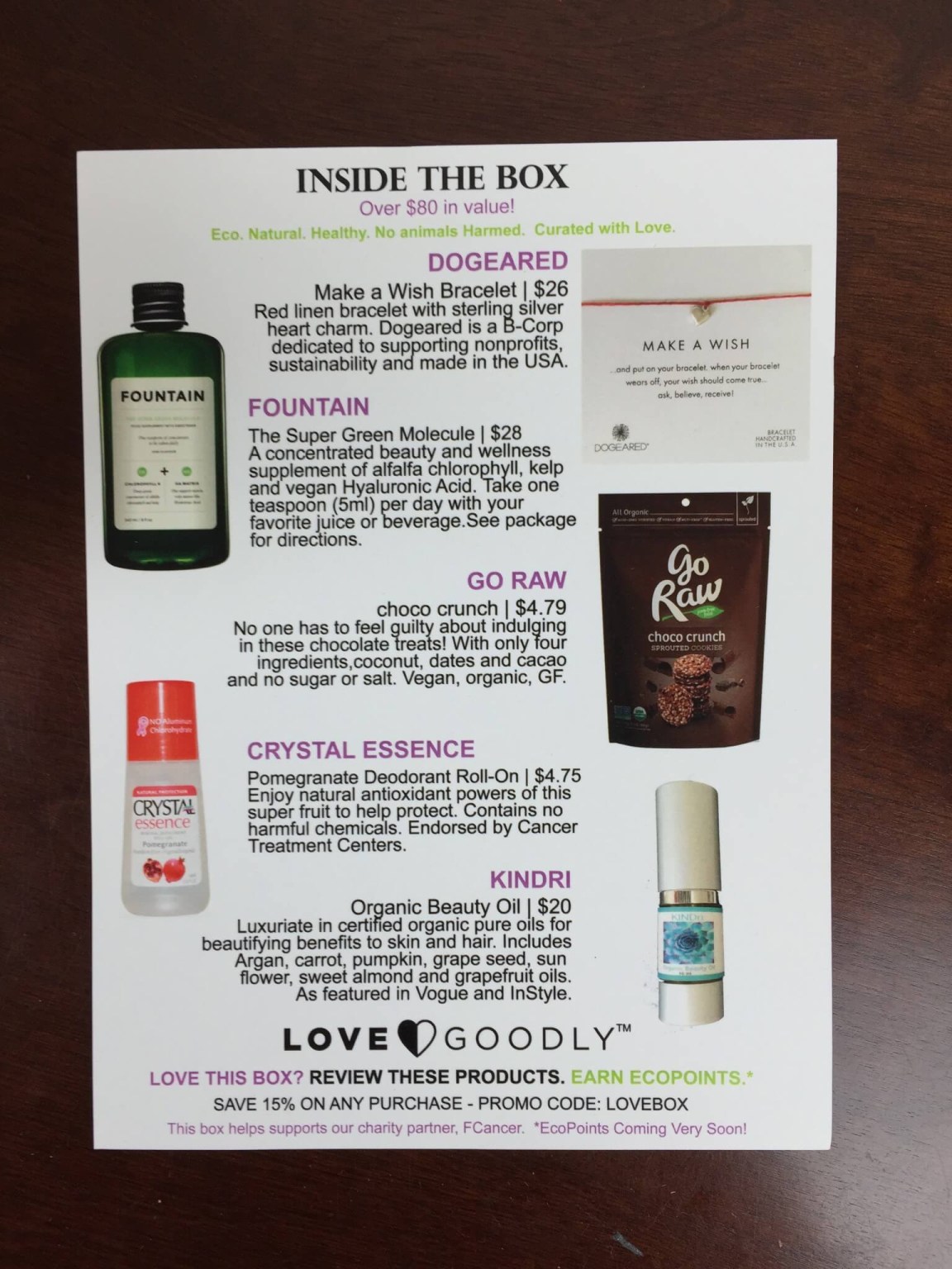 Love Goodly Subscription Box Review + Coupon - October-November 2015 ...