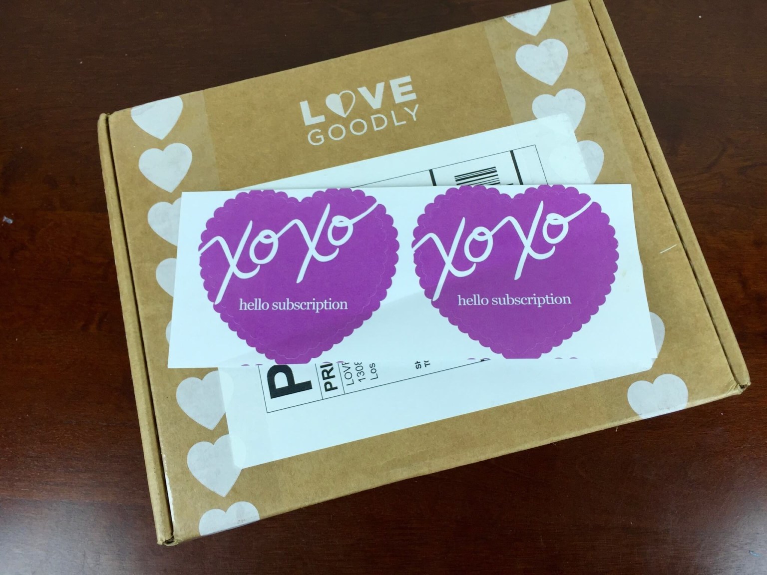 Love Goodly Subscription Box Review + Coupon - October-November 2015 ...