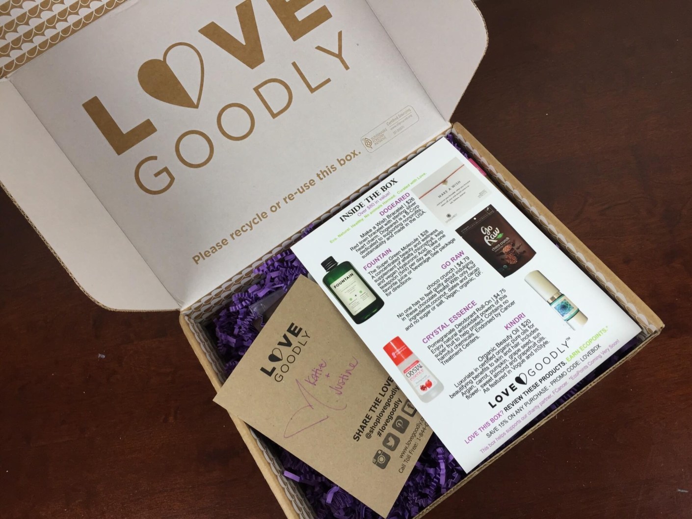 Love Goodly Subscription Box Review + Coupon - October-November 2015 ...