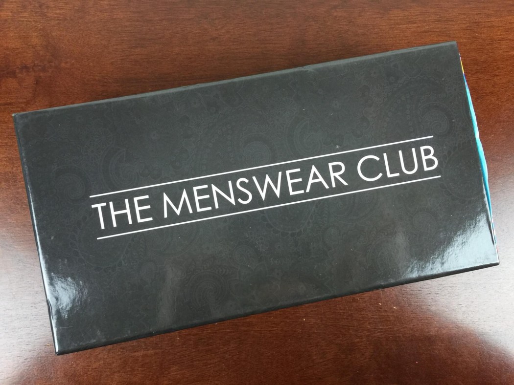 Menswear Club Subscription Box Review - October 2015 - Hello Subscription