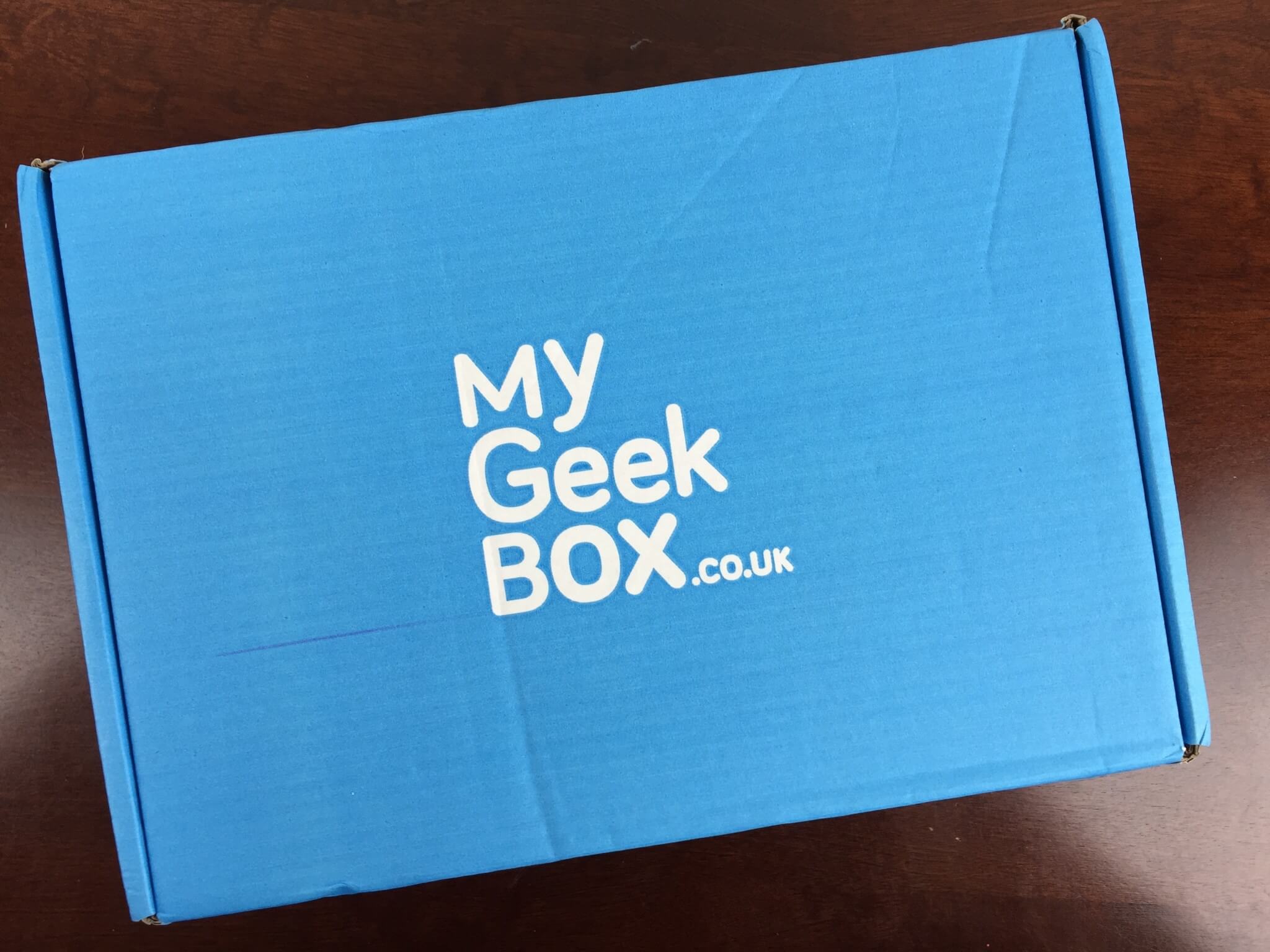 My Geek Box Subscription Box Review - January 2016 - Hello Subscription