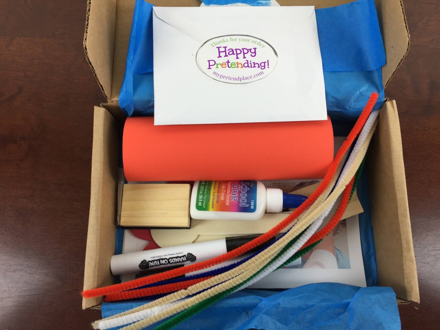 My Pretend Place Play Projects Subscription Box Review & Coupon ...
