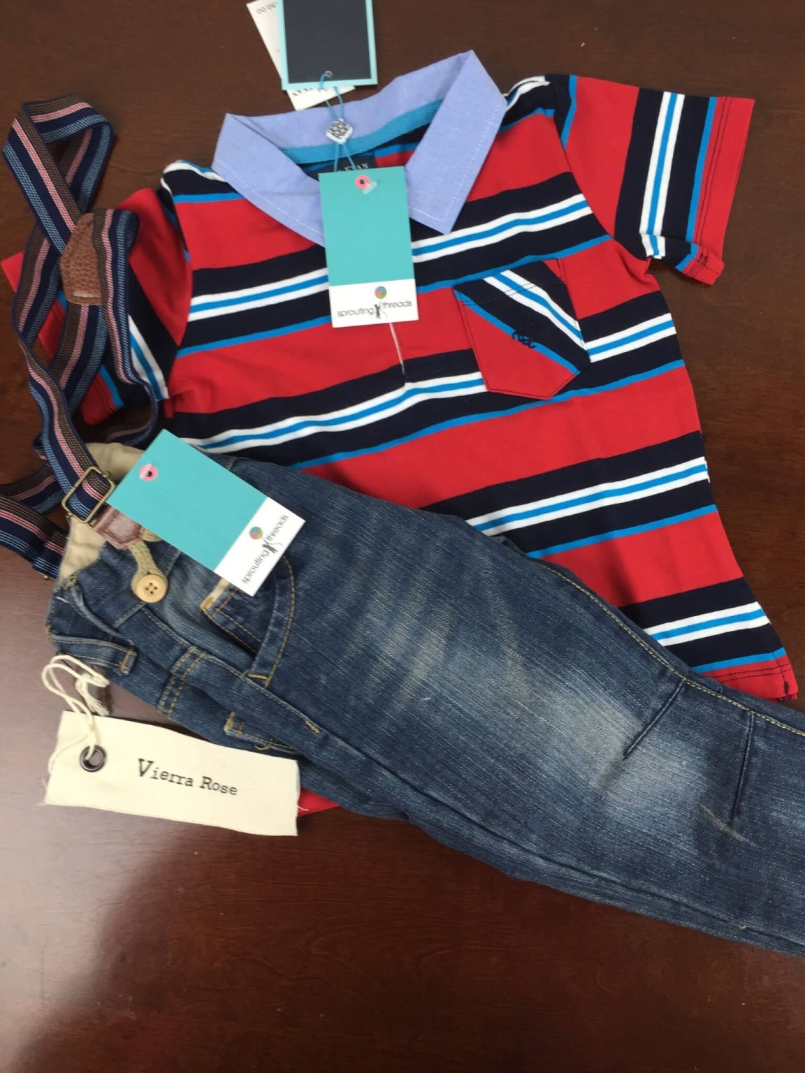 Sprouting Threads Kids Clothing Subscription Box Review + Coupon ...