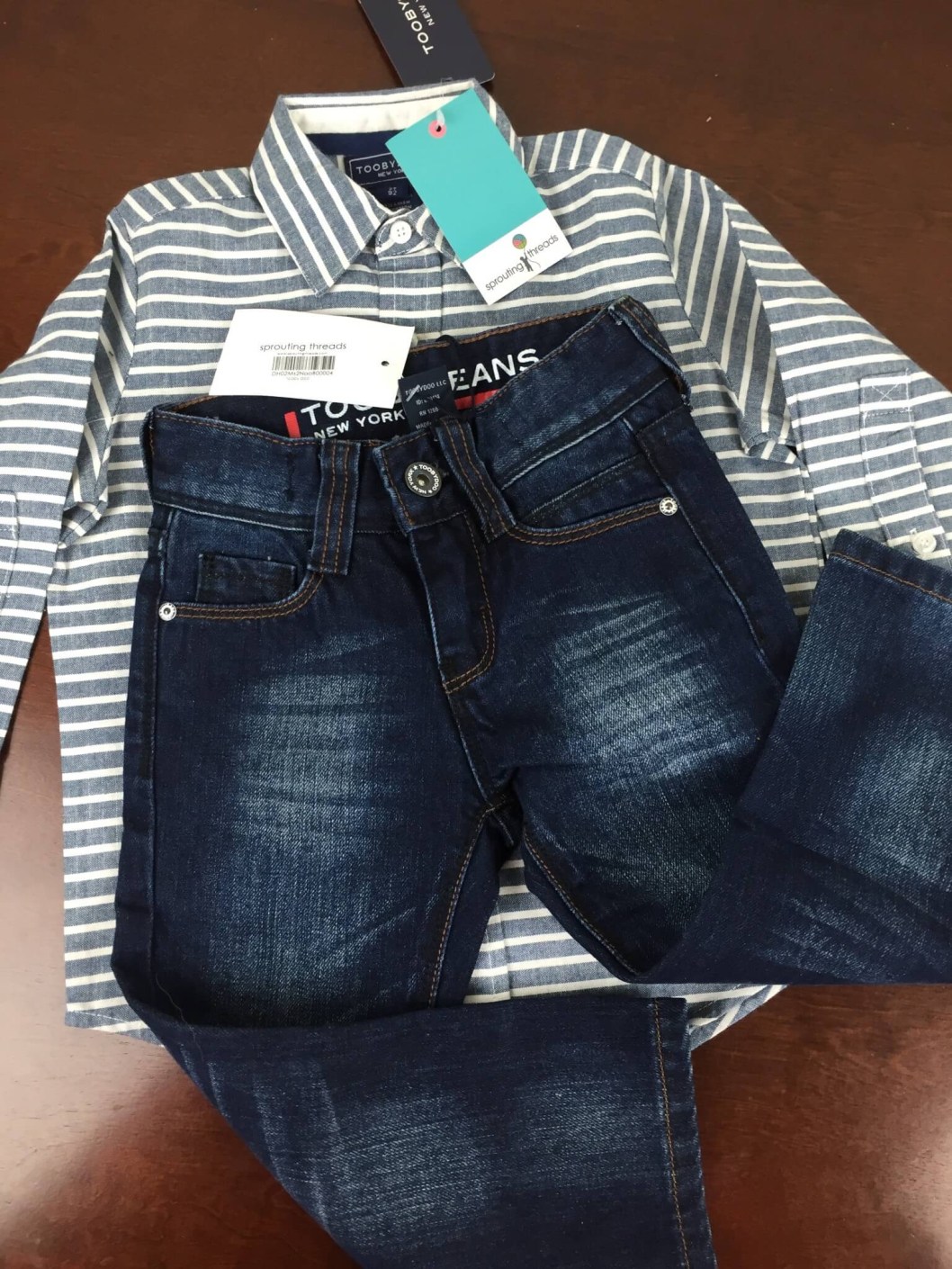 Sprouting Threads Kids Clothing Subscription Box Review + Coupon ...