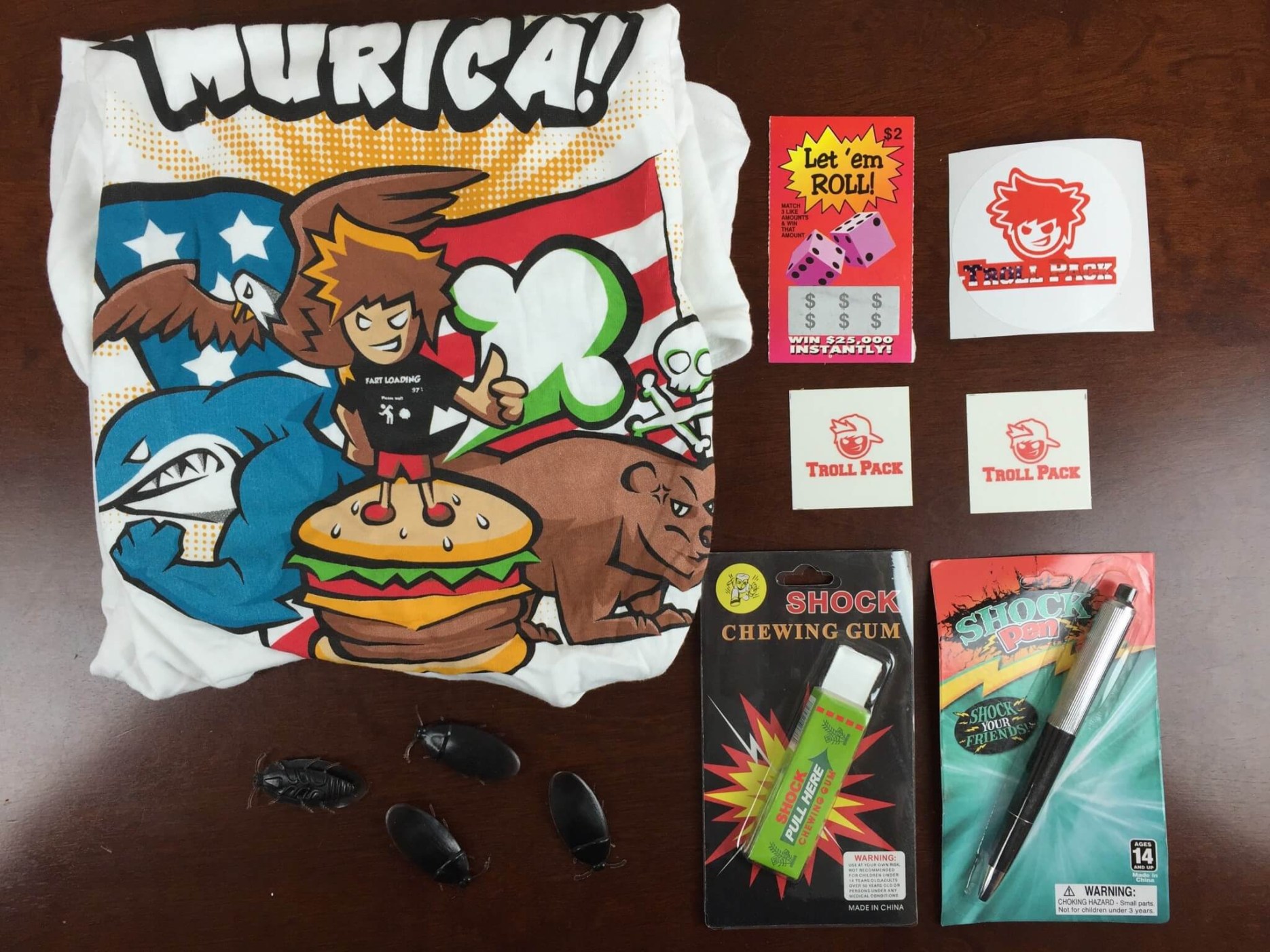 Troll Pack Subscription Box Review - Hello Subscription