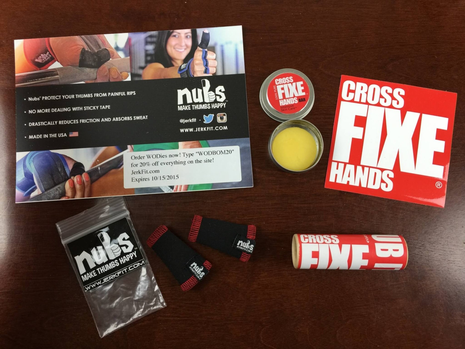 WODBOM CrossFit Subscription Box Review - September 2015 - Hello ...