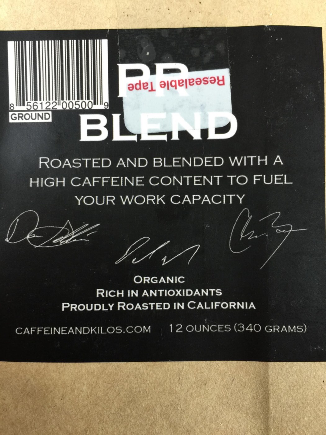 WODBOM CrossFit Subscription Box Review - September 2015 - Hello ...