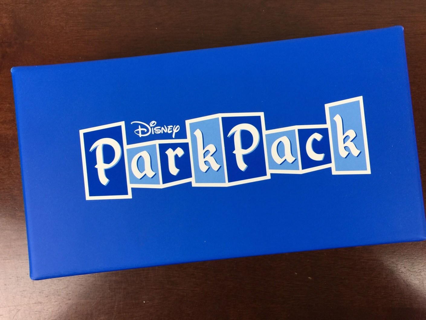 Disney Park Pack: Pin Trading Edition November 2015 Subscription Box ...