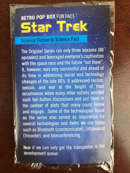 Retro Pop Box Subscription Box Review & Coupon - November 2015 60's Box ...