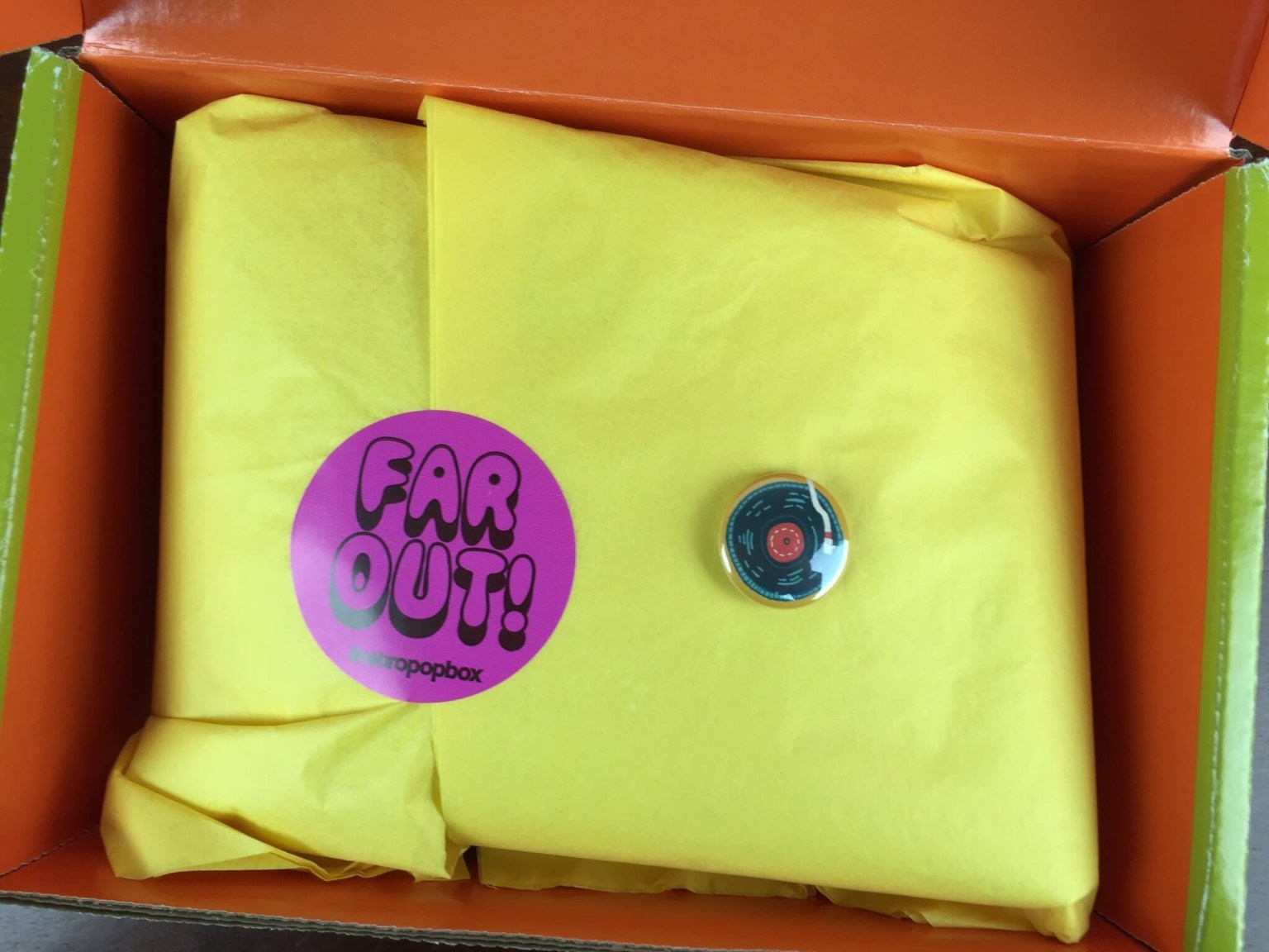 Retro Pop Box Subscription Box Review & Coupon - November 2015 60's Box ...