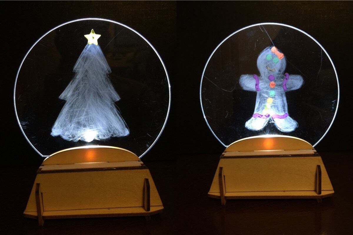 Tinker Crate LED Holiday Luminary Box Review & Cyber Monday Shop Coupon ...