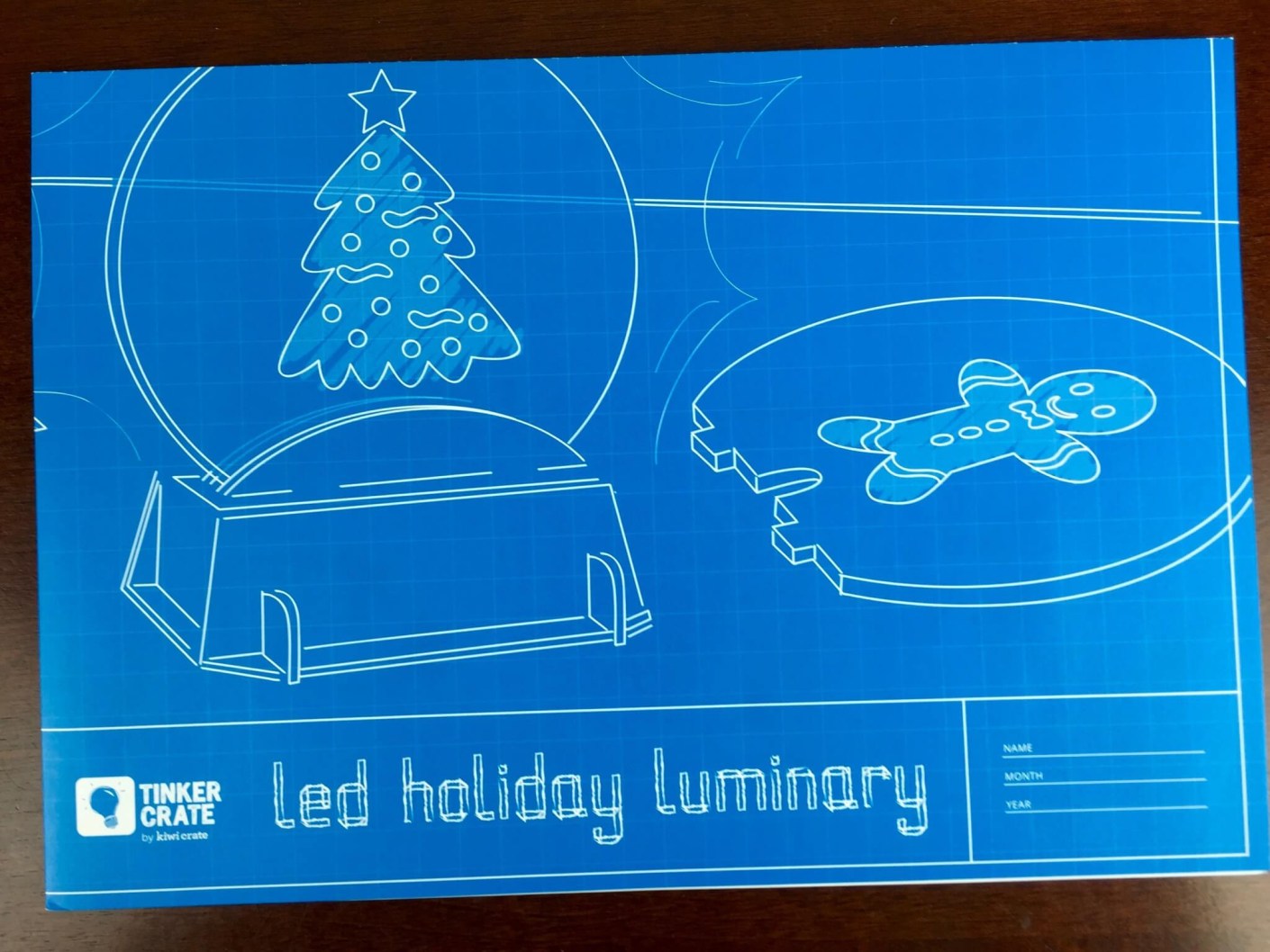 Tinker Crate LED Holiday Luminary Box Review & Cyber Monday Shop Coupon ...