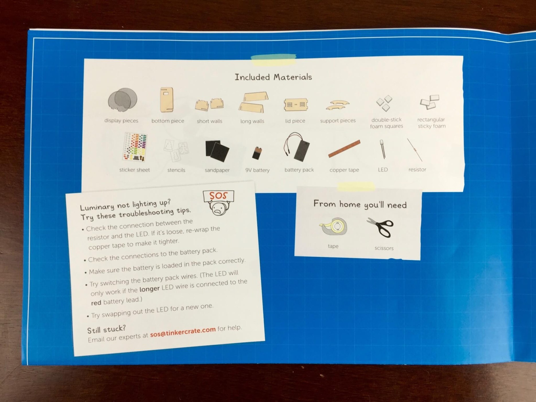 Tinker Crate LED Holiday Luminary Box Review & Cyber Monday Shop Coupon ...