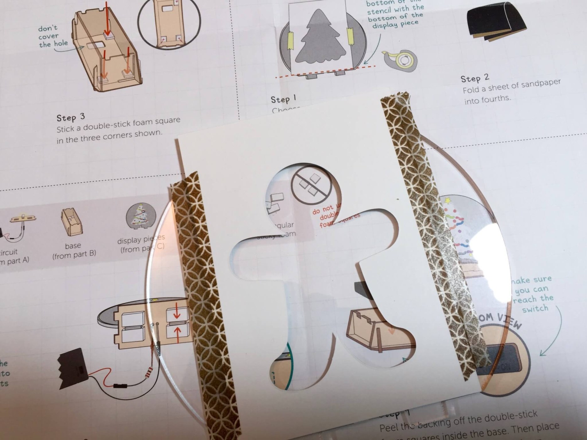 Tinker Crate LED Holiday Luminary Box Review & Cyber Monday Shop Coupon ...