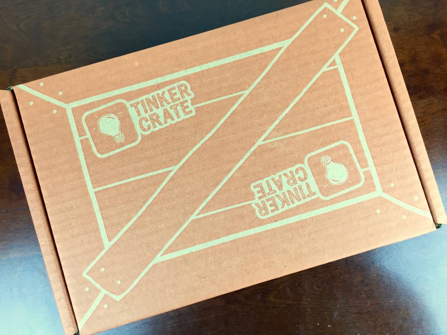 Tinker Crate LED Holiday Luminary Box Review & Cyber Monday Shop Coupon ...