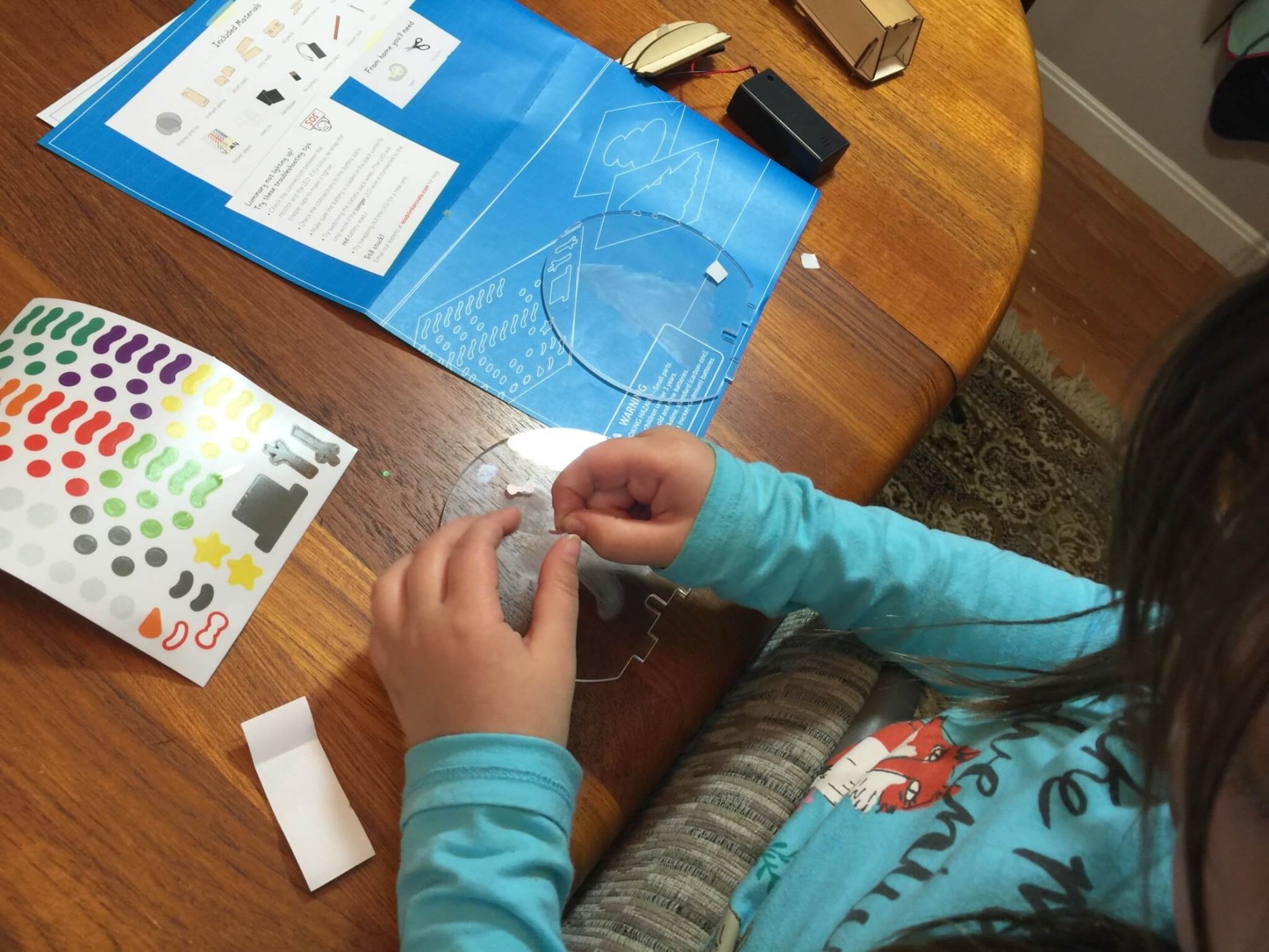 Tinker Crate LED Holiday Luminary Box Review & Cyber Monday Shop Coupon ...