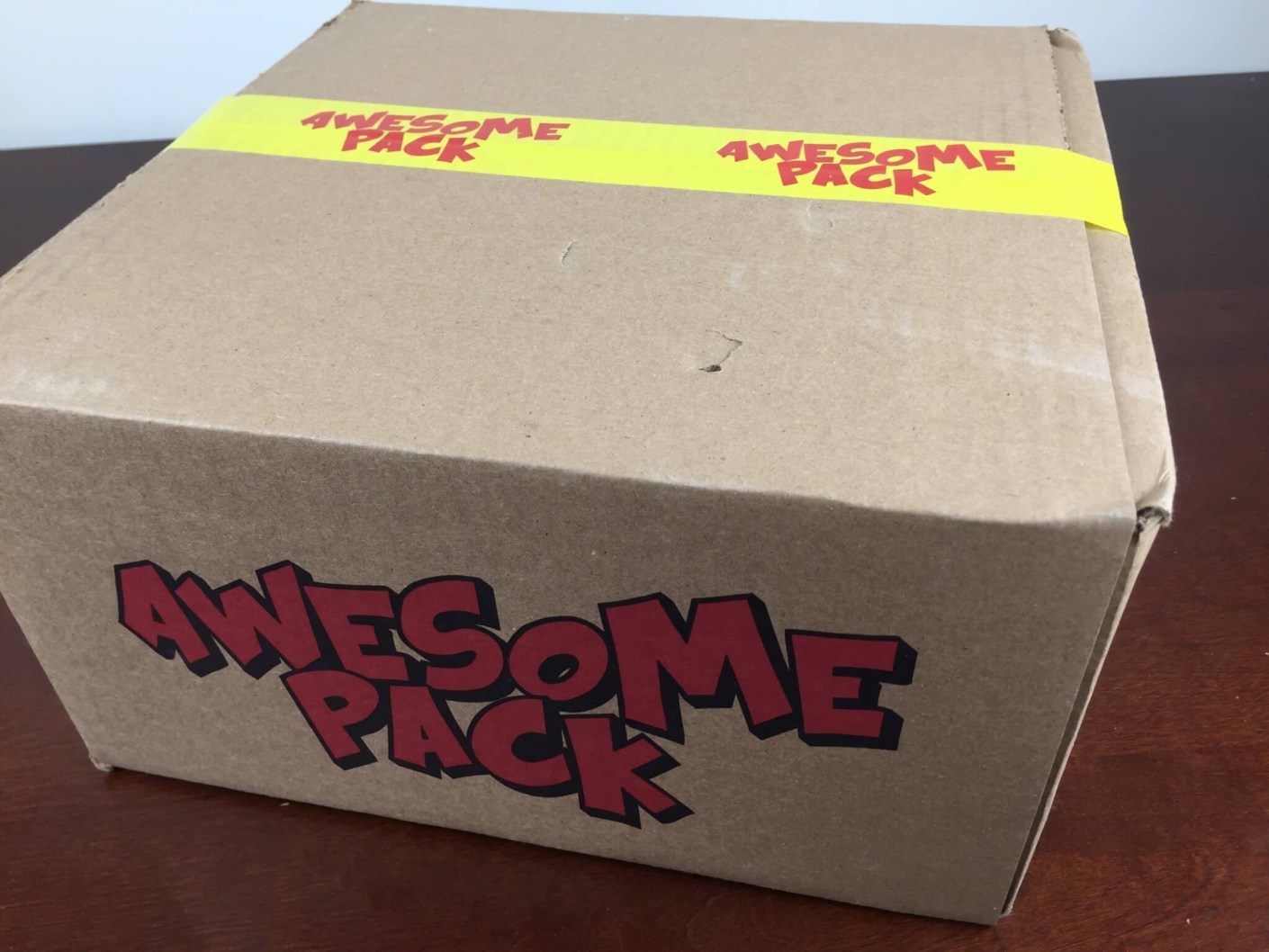 Awesome Pack October 2015 Subscription Box Review & Coupon Code - Hello ...