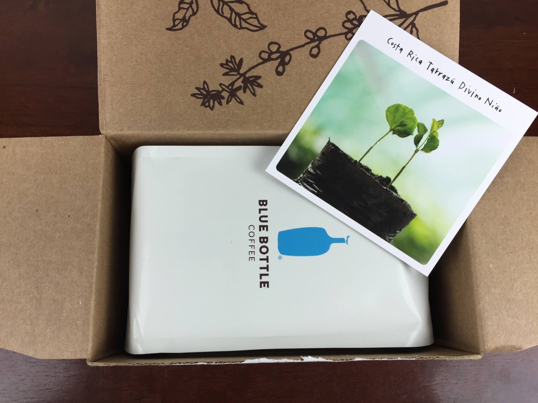 Blue Bottle Coffee November 2015 Subscription Box Review + Free Coffee ...