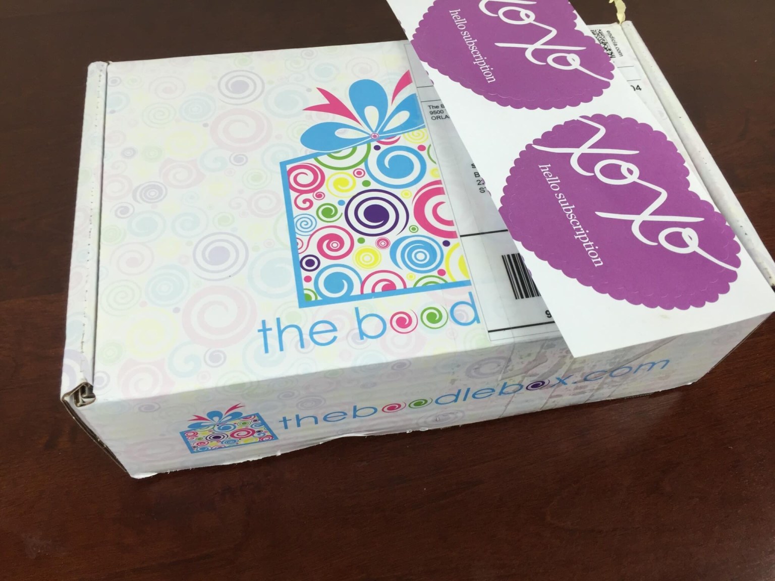 Boodle Box November 2015 Girls Subscription Box Review - Hello Subscription