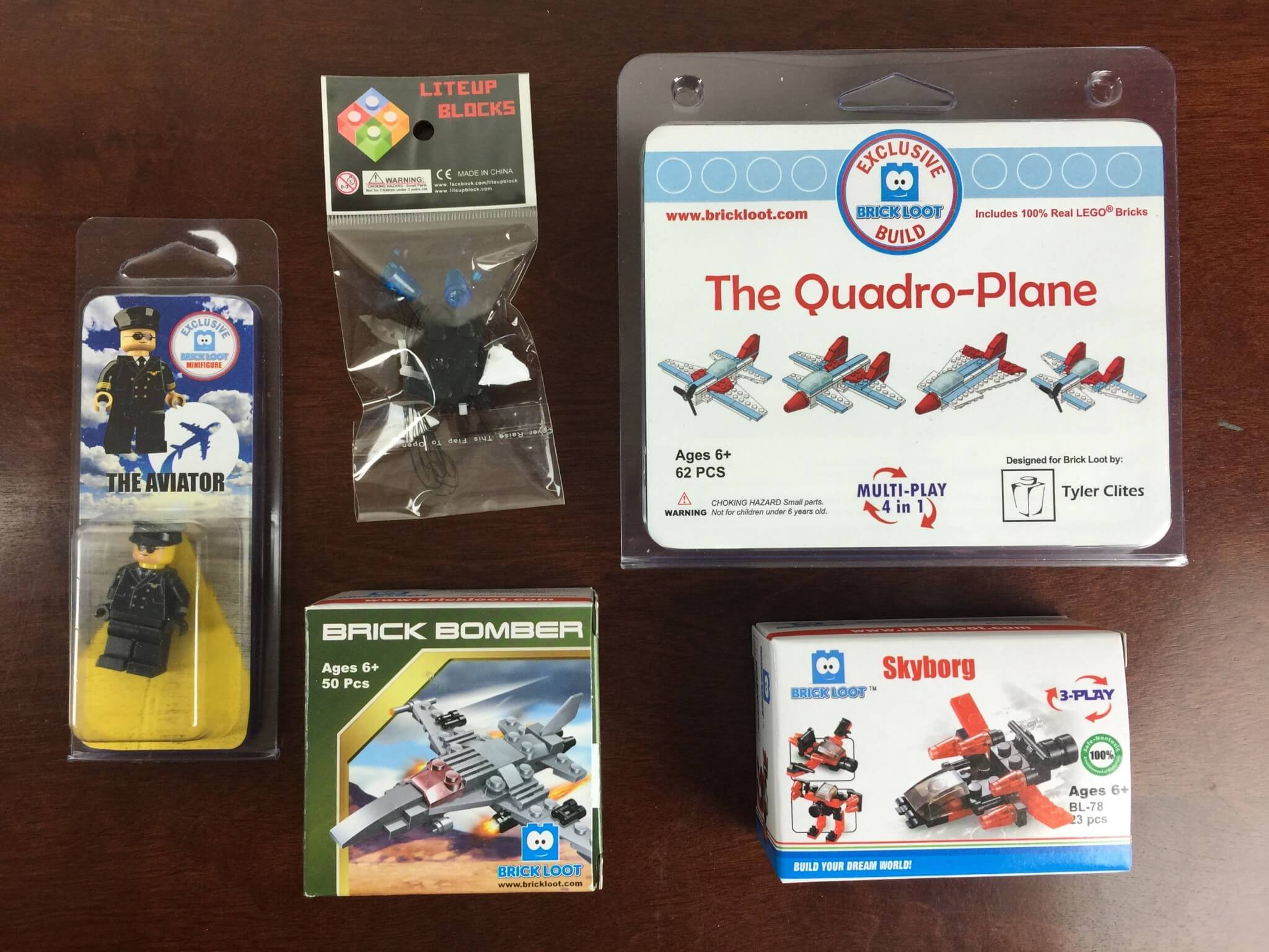 Brick Loot November 2015 Subscription Box Review + Coupon - Hello ...