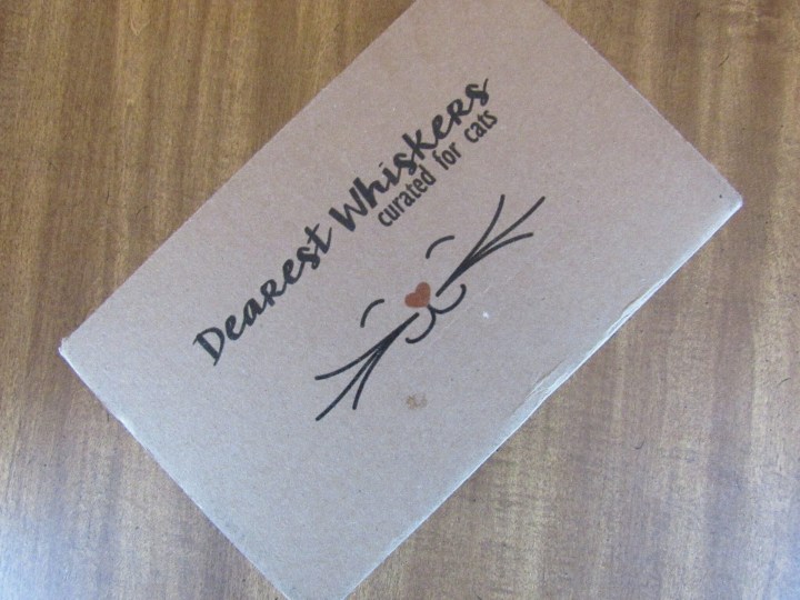 Dearest Whiskers Cat Subscription Box Review - January 2016 - Hello ...