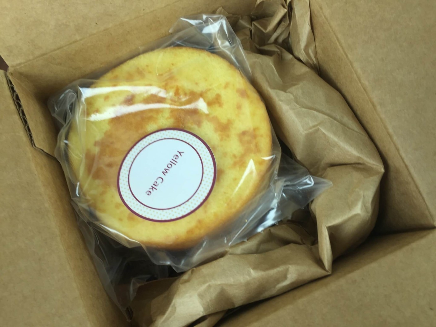 Doorstep Desserts Subscription Box Review - Eclair Cake - Hello ...