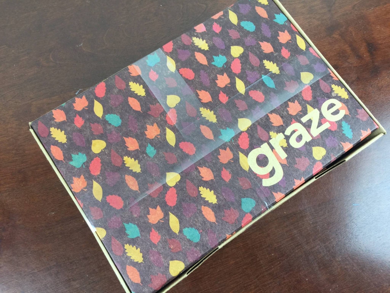 November 2015 Graze Snack Subscription Box Review & Free Trial Box ...