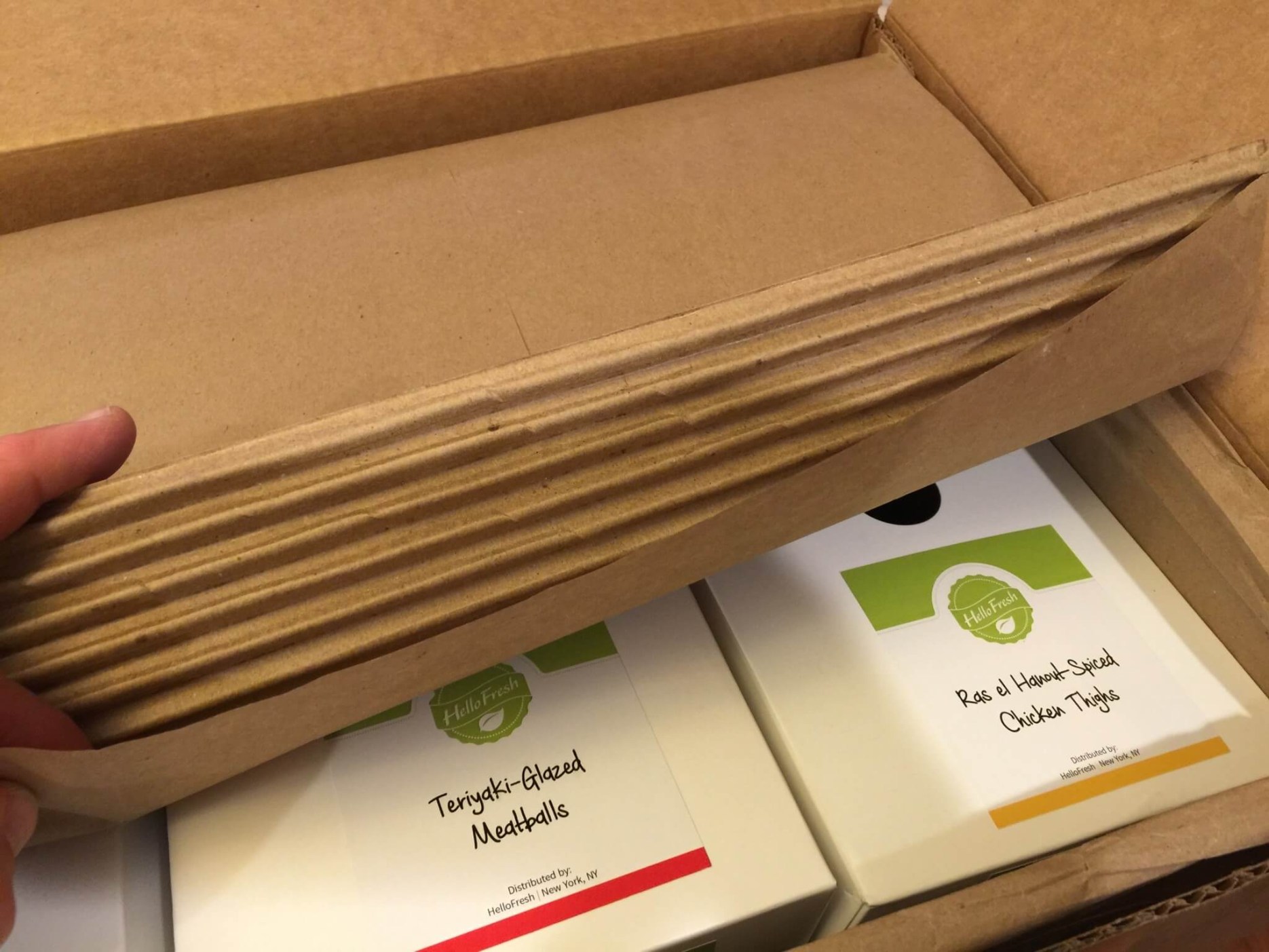 Hello Fresh Review and Coupon - November 17 2015 - Hello Subscription