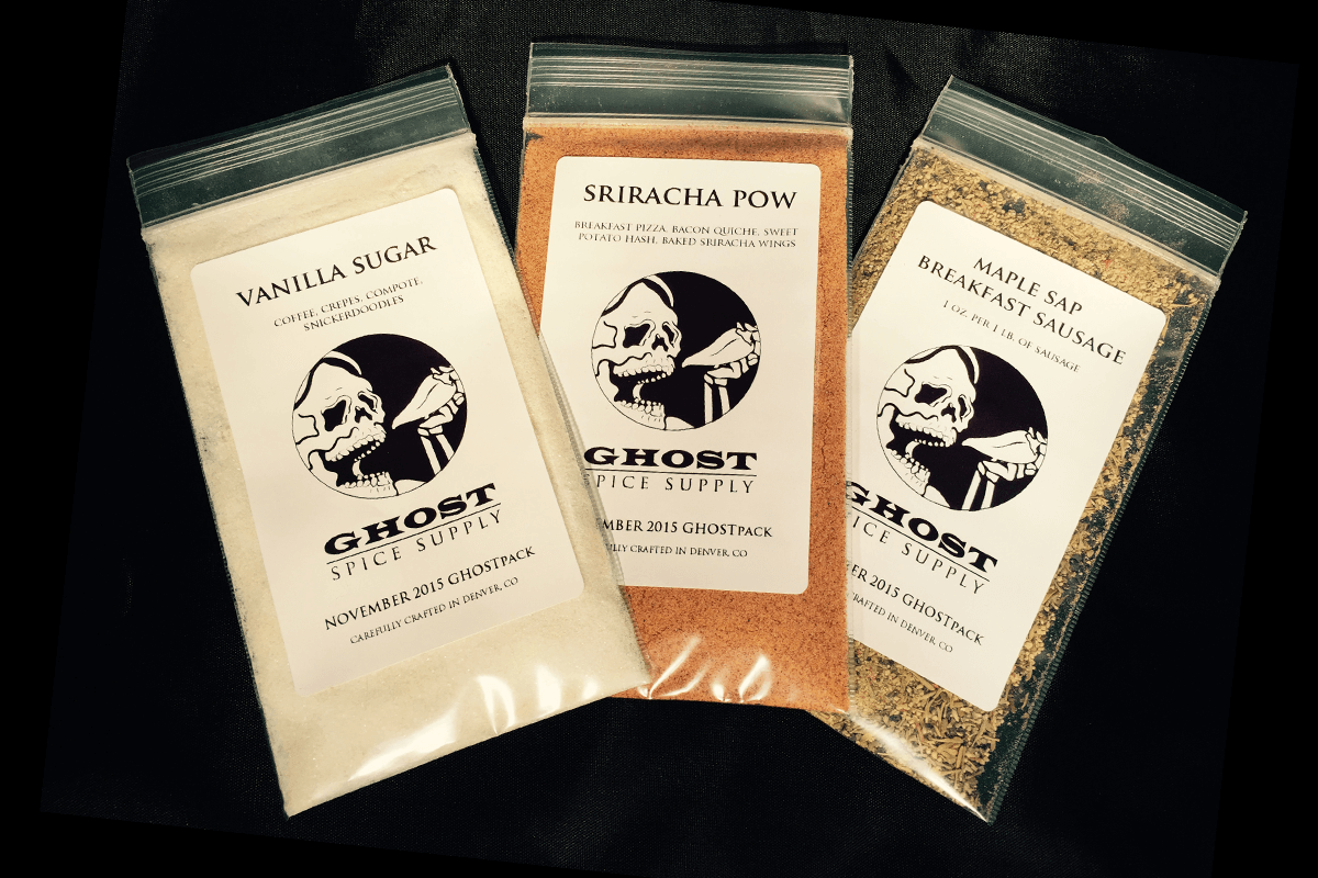 Ghost Spice Supply Subscription Review & Coupon - September 2015 - Hello Subscription