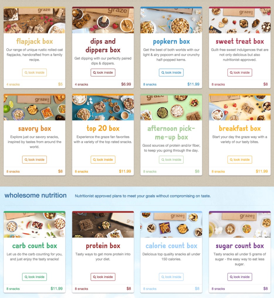 Graze Dips & Dippers Subscription Box Review & Free Trial Box Offer ...