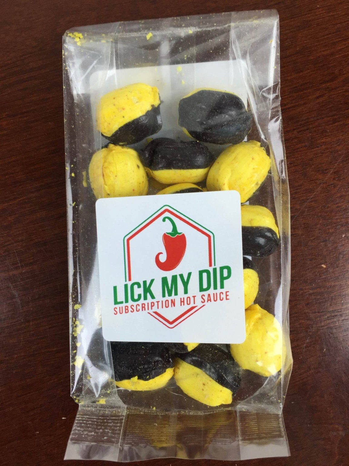 Lick My Dip October 2015 Subscription Box Review & Coupon - Hello ...