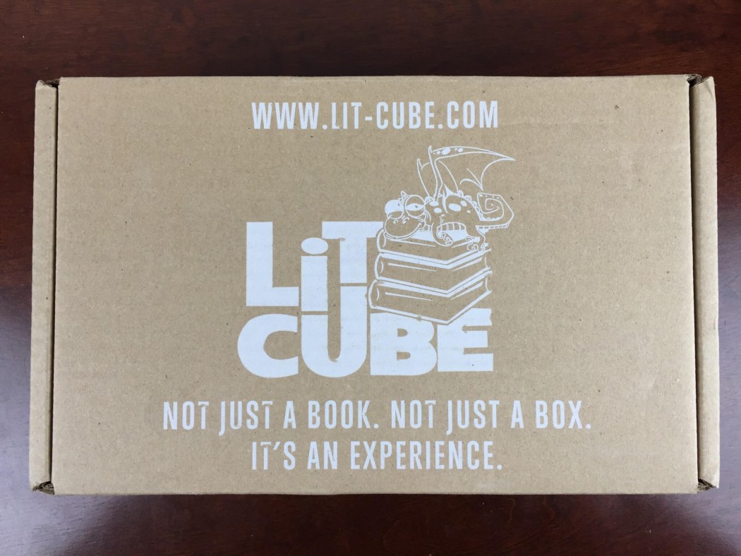 Lit-Cube November 2015 Book Subscription Box Review - Hello Subscription