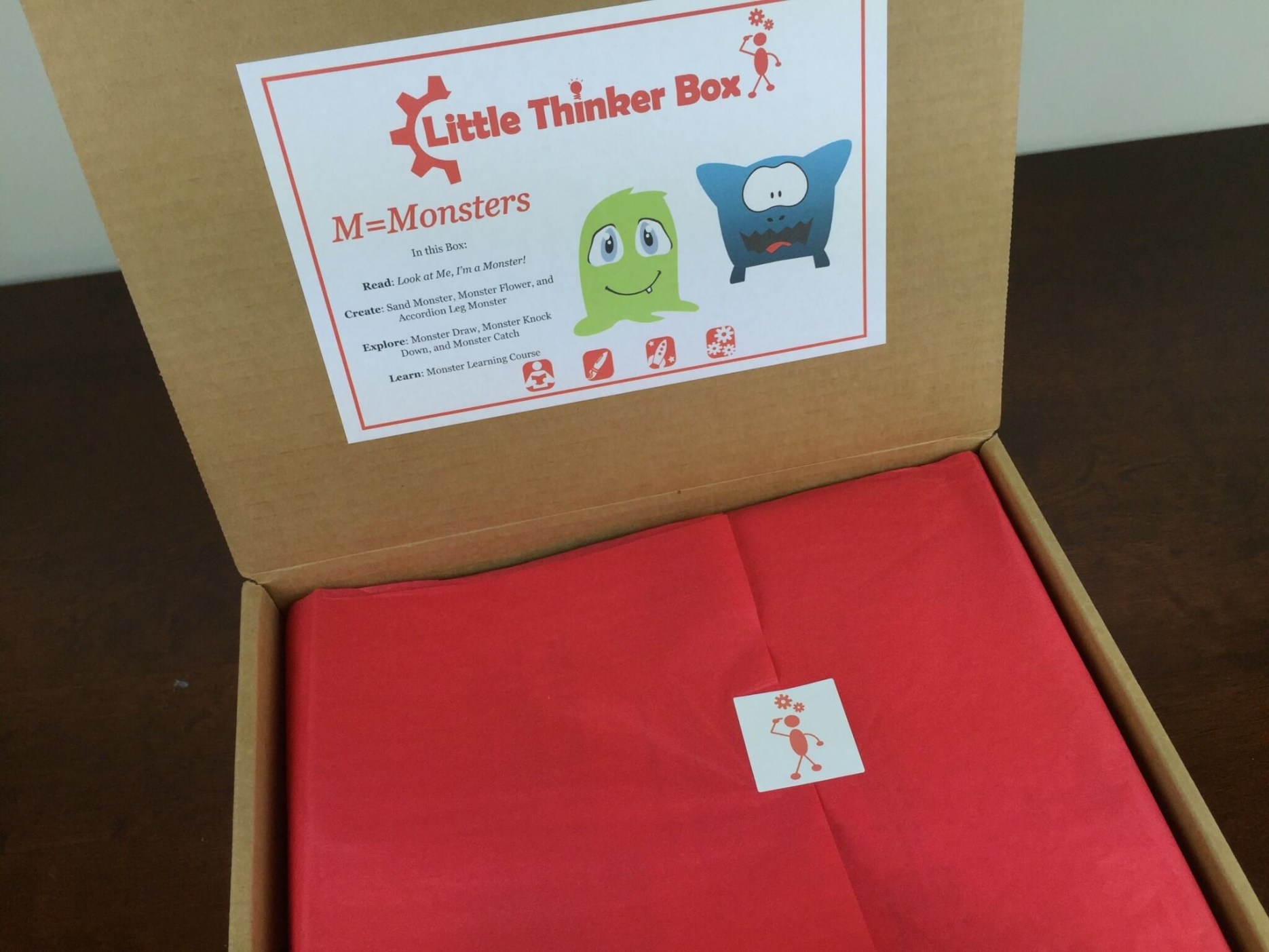 Little Thinker Box Subscription Box Review - October 2015 - Hello ...