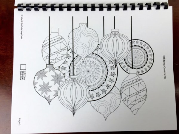 Monthly Coloring Club Subscription Review - Hello Subscription