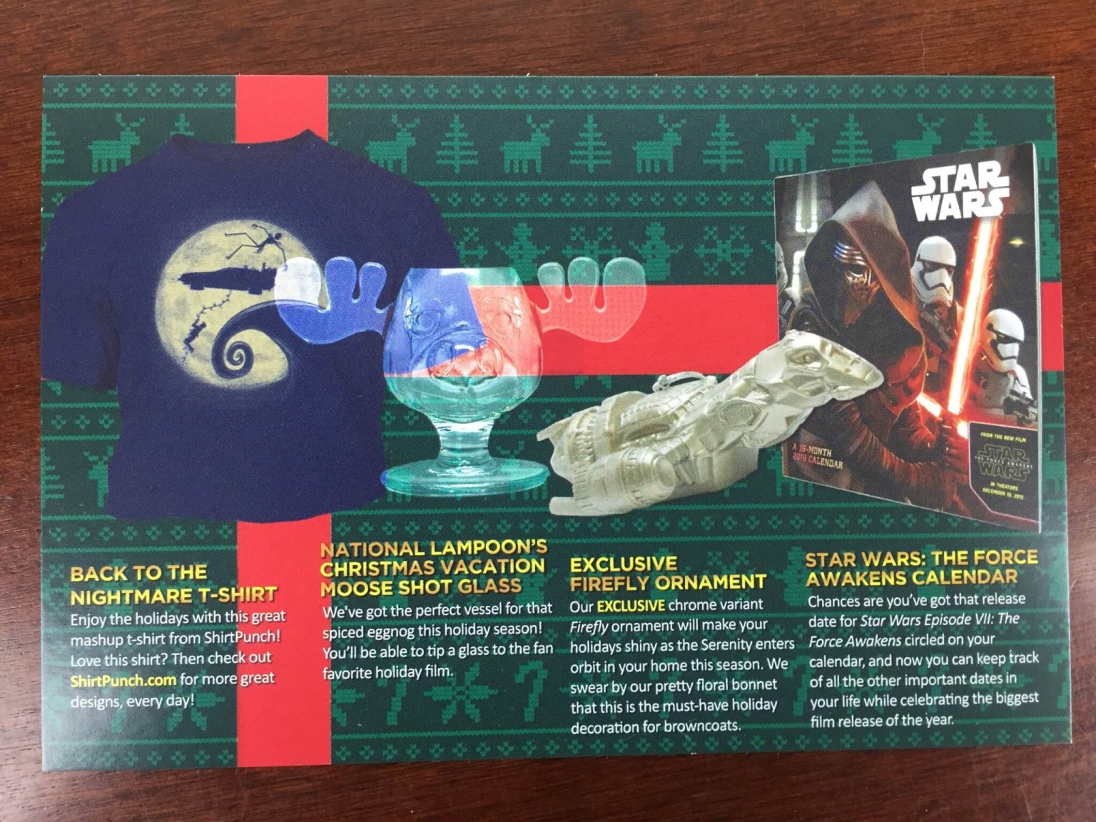 Nerd Block November 2015 Review + Wednesday Last Day for Free Welcome ...