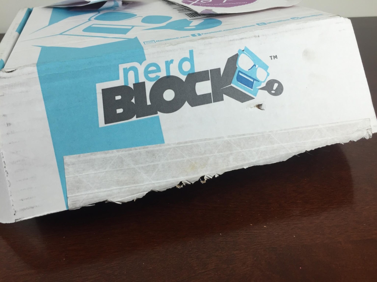 Nerd Block November 2015 Review + Wednesday Last Day for Free Welcome ...