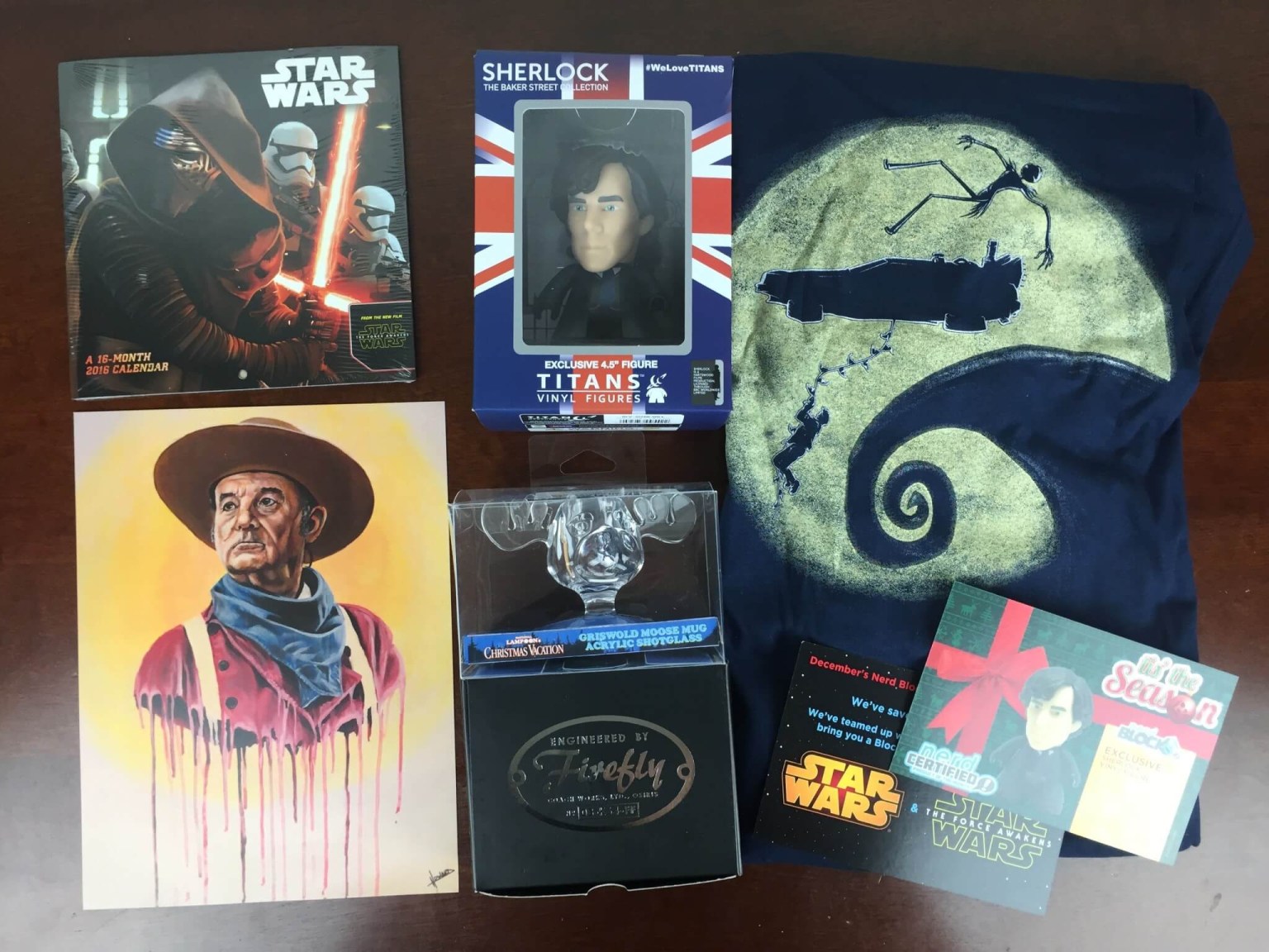 Nerd Block November 2015 Review + Wednesday Last Day for Free Welcome ...