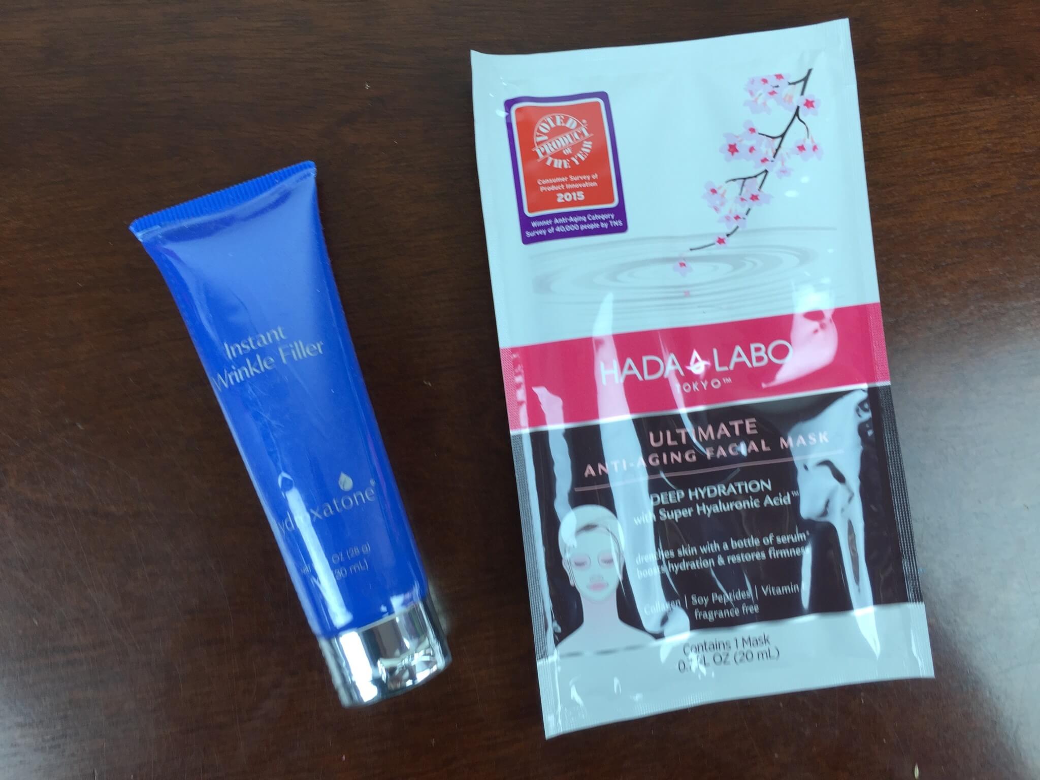 New Beauty Test Tube November 2015 Subscription Box Review + Coupon ...