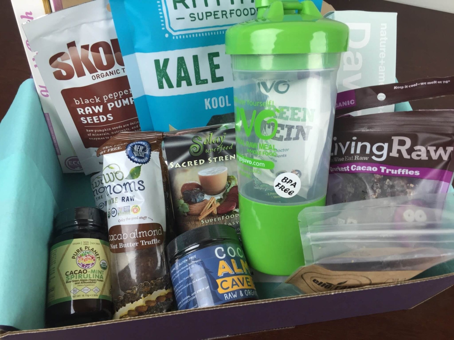 RawBox October 2015 Subscription Box Review & Coupon - Hello Subscription